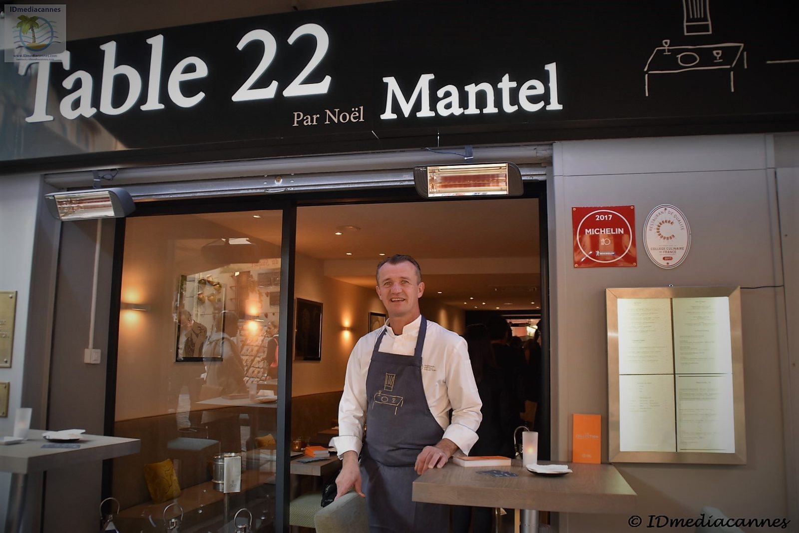 Restaurant La Table 22 – Cannes – IDmediacannes