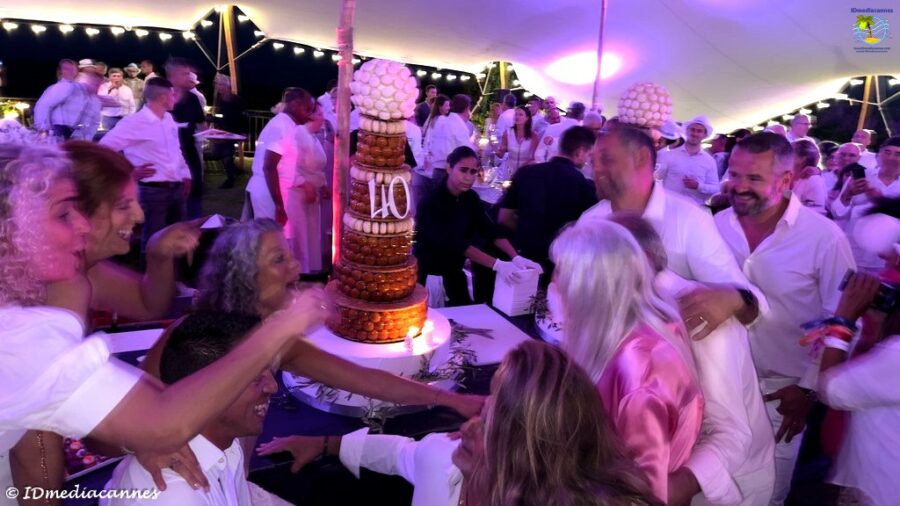 Soirée anniversaire des 40 ans de Château Rasque – IDmediacannes