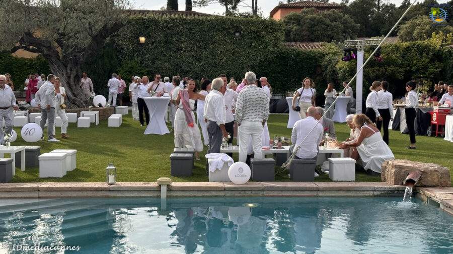 Soirée anniversaire des 40 ans de Château Rasque – IDmediacannes