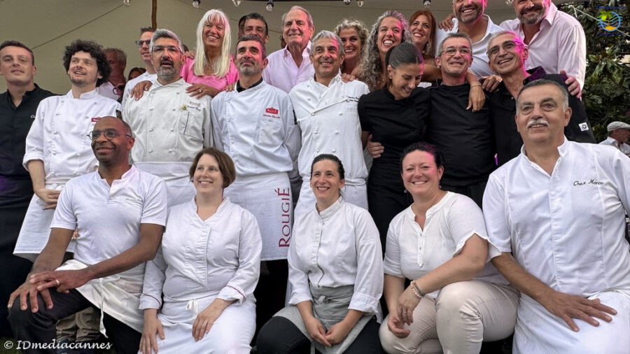 Soirée anniversaire des 40 ans de Château Rasque – IDmediacannes