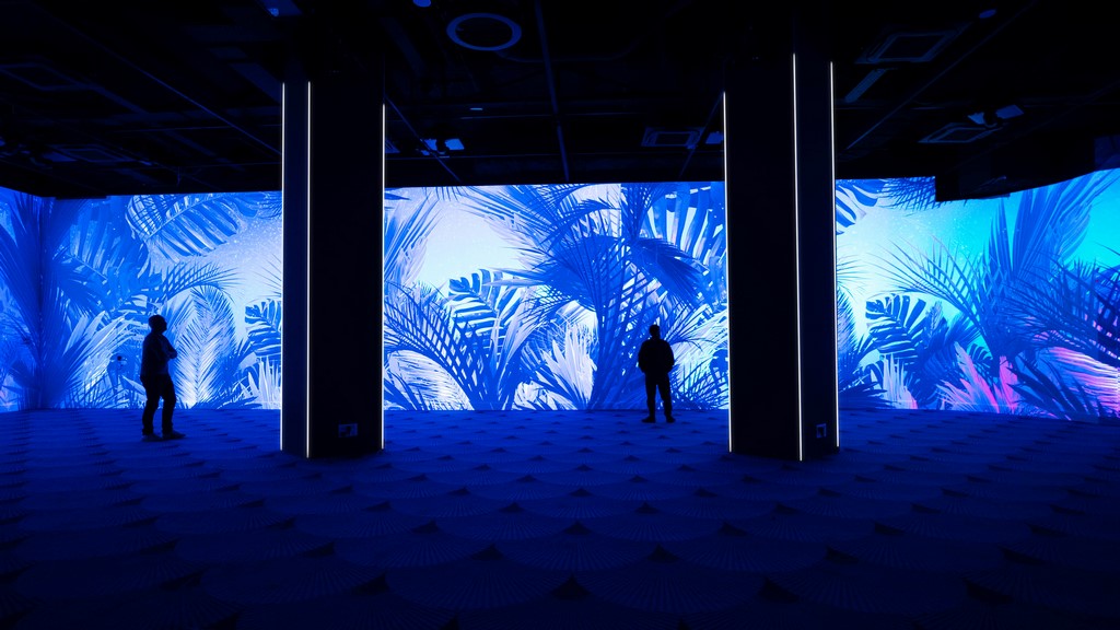 « 360° Mapping » dans le Grand Salon Le Festival de l’Hôtel Martinez ...