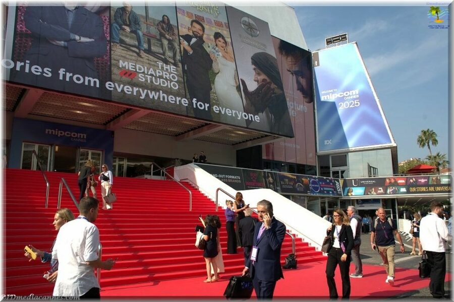 MIPCOM Cannes 2025 – Inauguration de la 41e édition – IDmediacannes