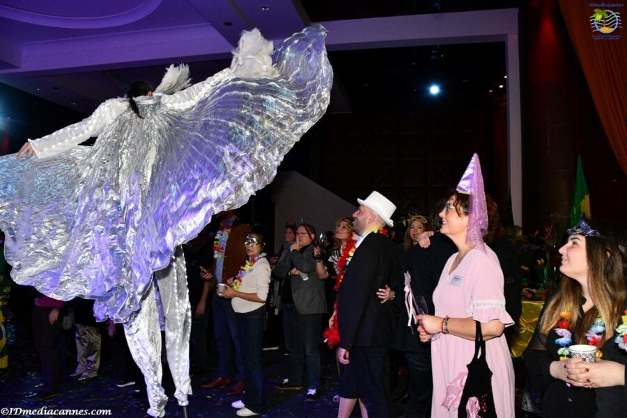 Fiesta Carnaval Interclubs… Kéfi Business Club Events fait vibrer la ...